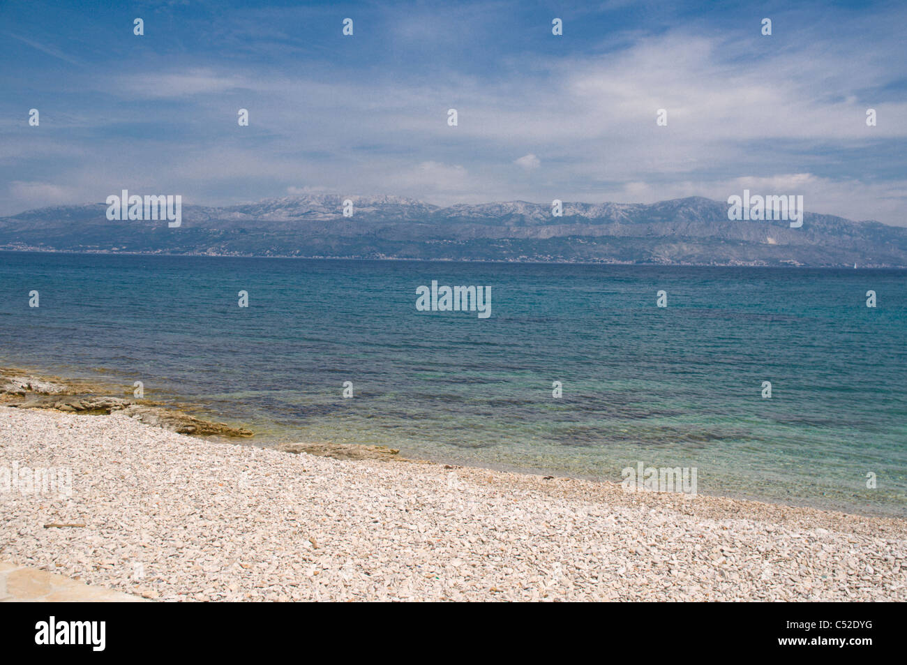 Supetar View High Resolution Stock Photography and Images - Alamy