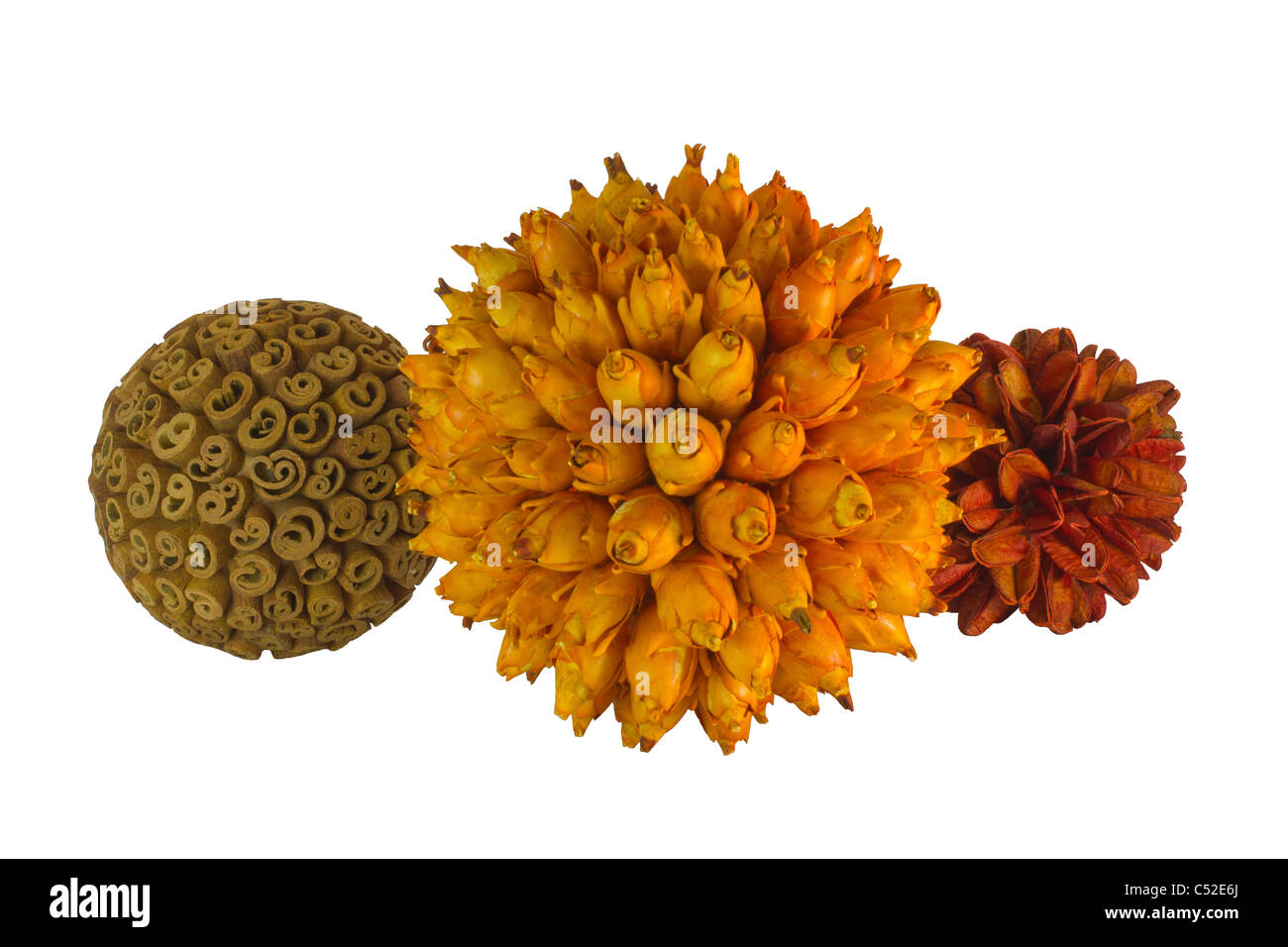 Handcraft ball of Brazilian seed Stock Photo - Alamy