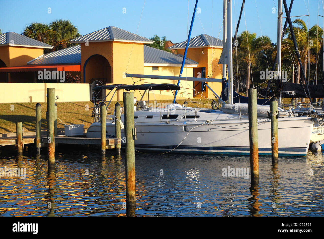 Burnt store marina hi-res stock photography and images - Alamy