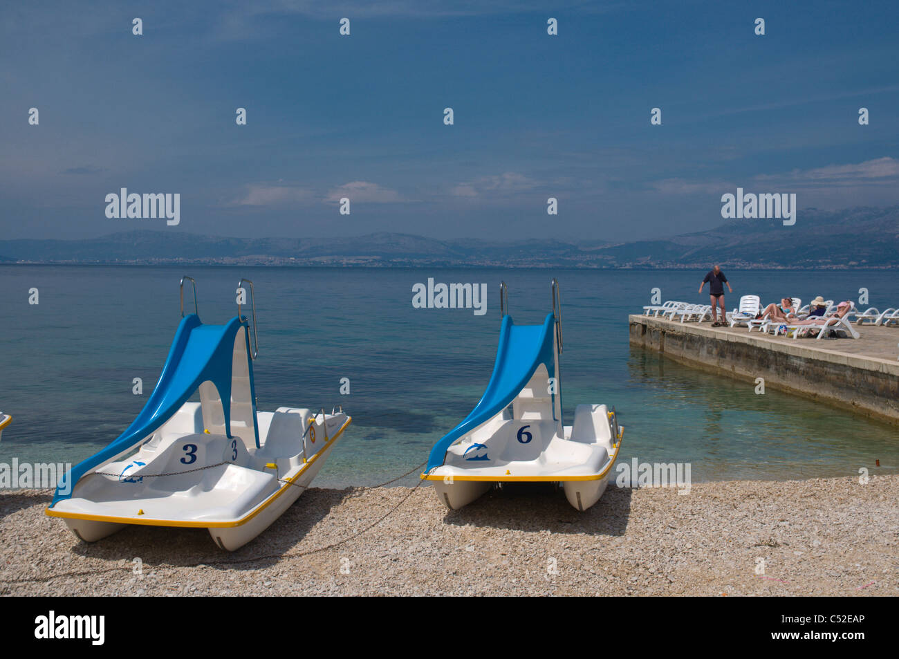 Pedalo slide hi-res stock photography and images - Alamy