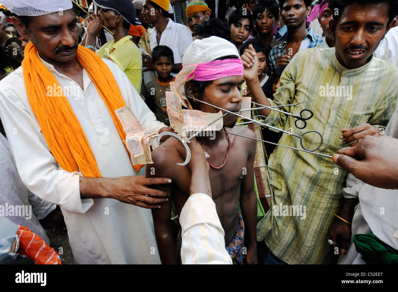 Sufi self-mortification practices at the annual 'Urs (death anniversary ...
