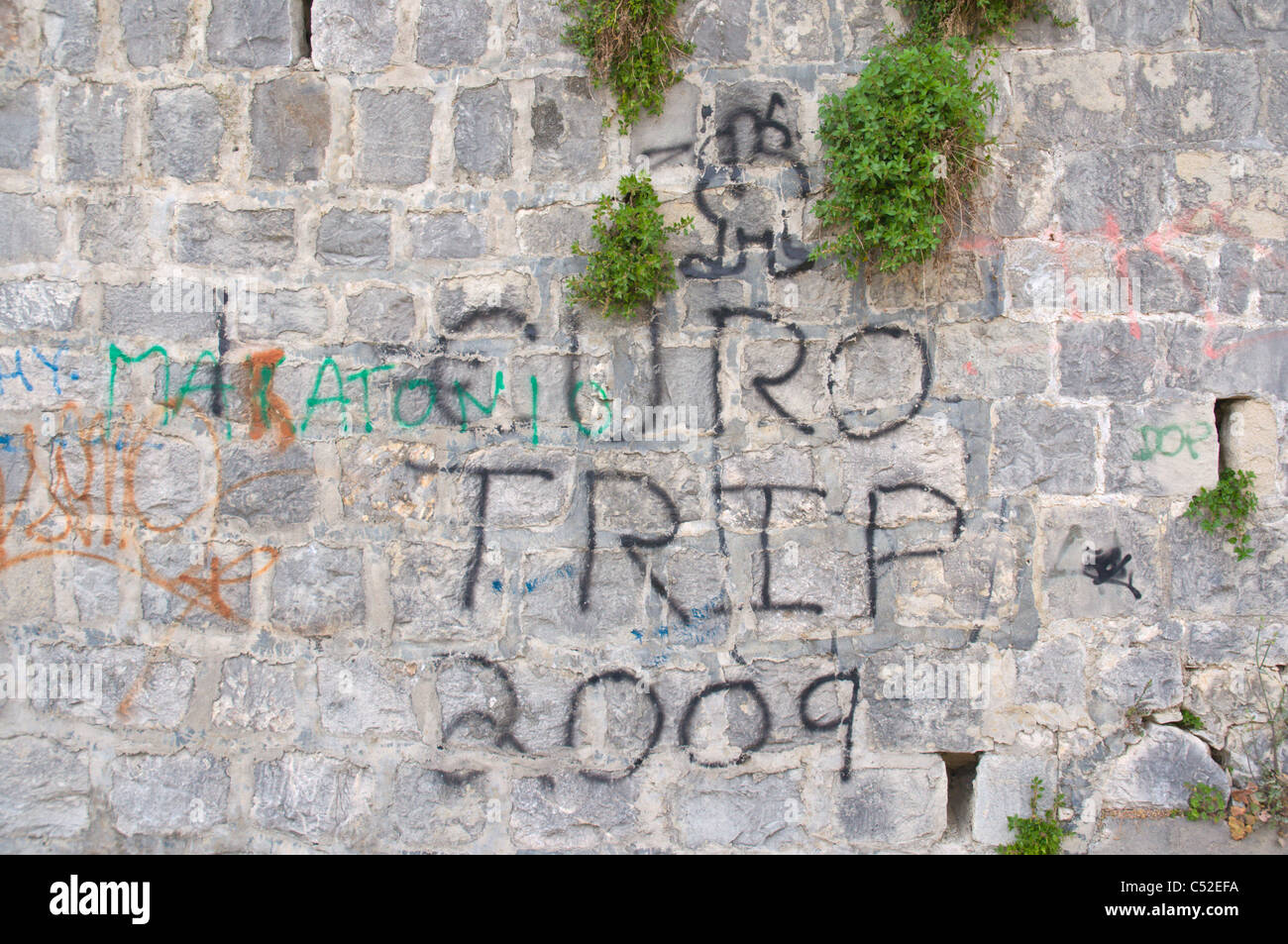 Croatia graffiti hi-res stock photography and images - Alamy