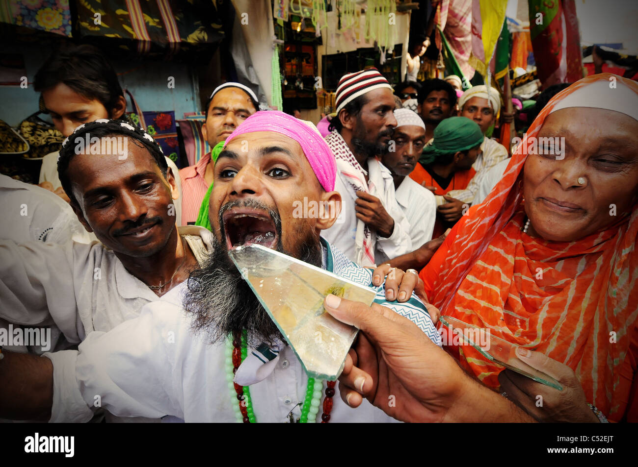 Sufi self-mortification practices at the annual 'Urs (death anniversary ...