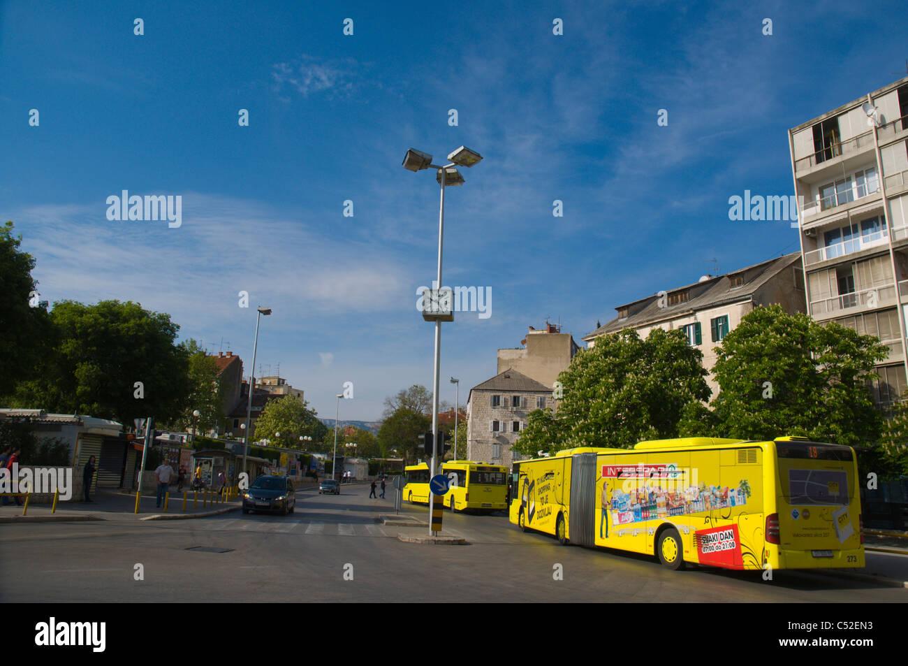Croatian traffic hi-res stock photography and images - Alamy