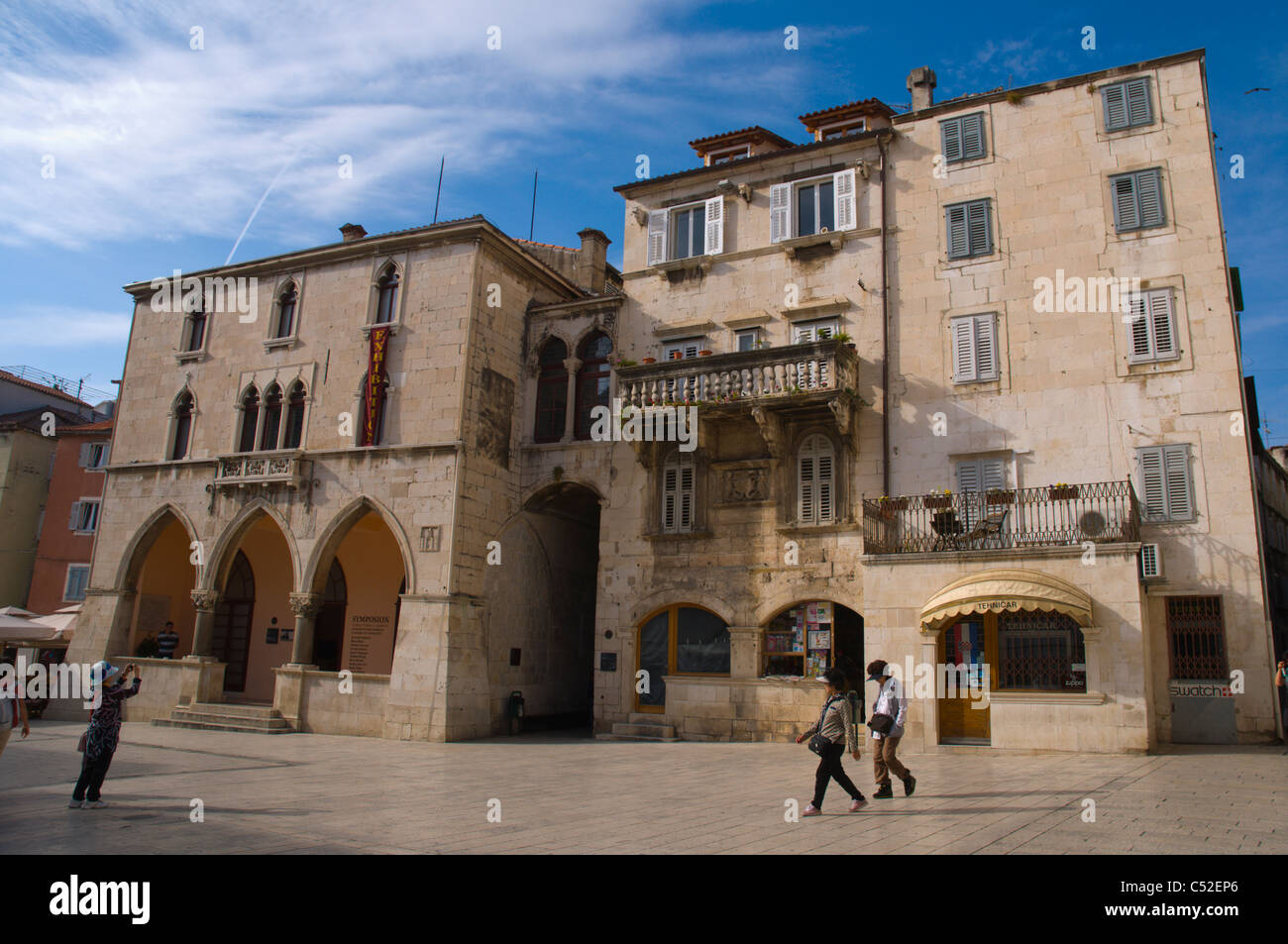 Narodni trg pjaca hi-res stock photography and images - Alamy