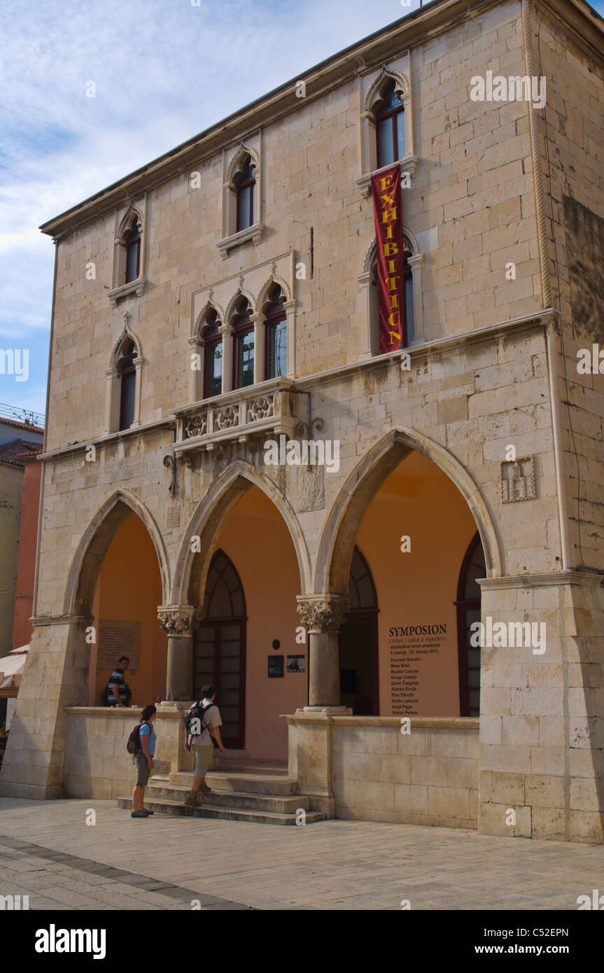 Ethnographic museum old town croatia hi-res stock photography and ...
