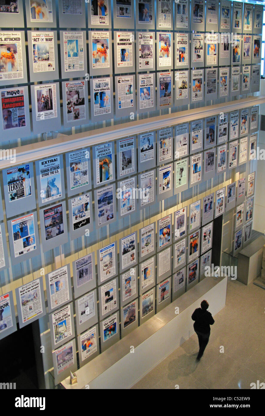 Newseum 9 11 hi-res stock photography and images - Alamy