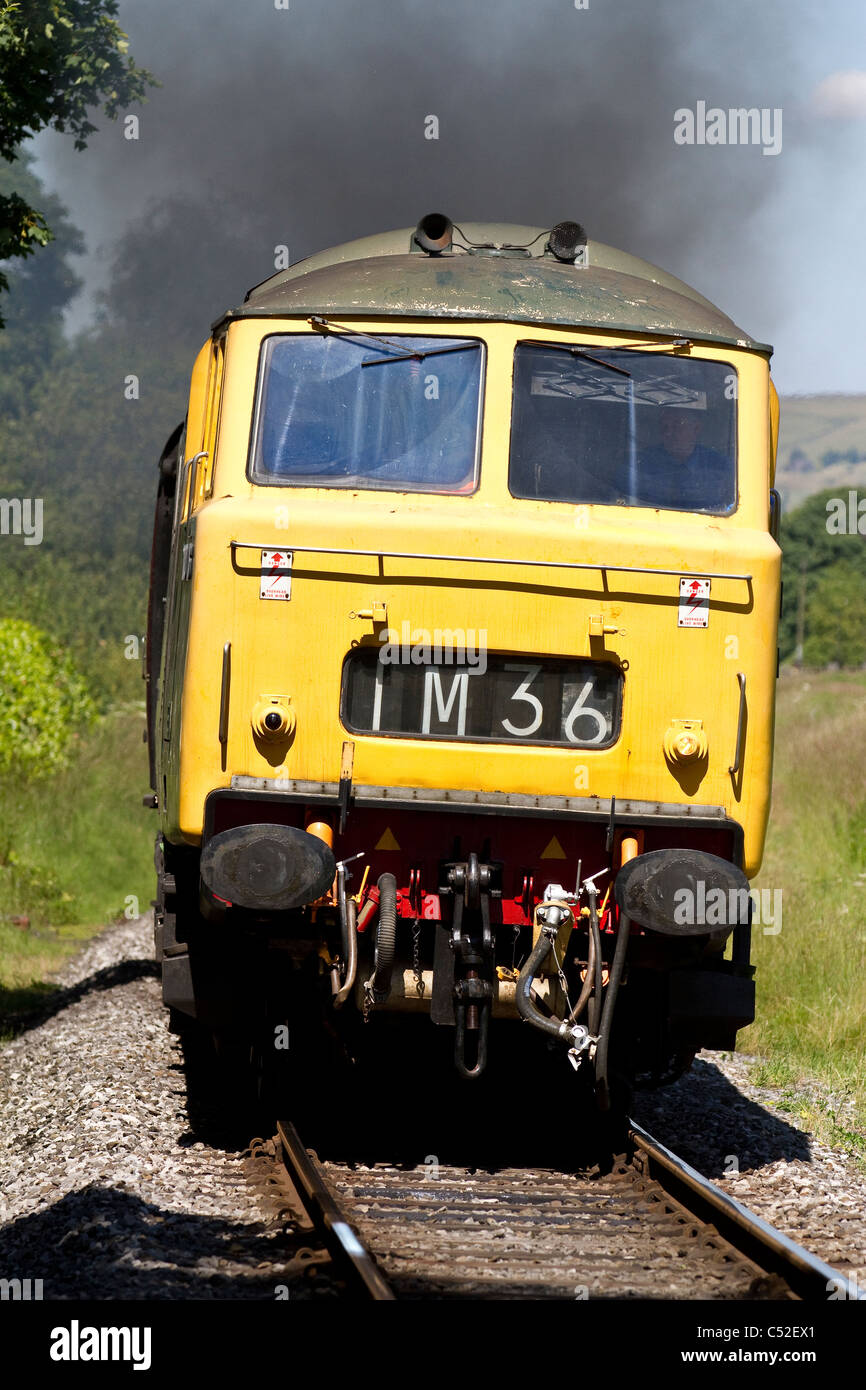 British Railways Class 33 Locomotive High Resolution Stock Photography ...