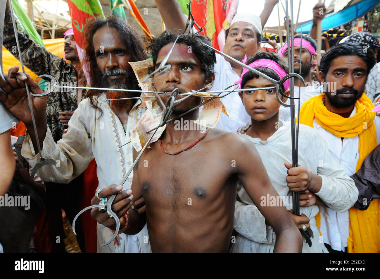 Sufi self-mortification practices at the annual 'Urs (death anniversary ...