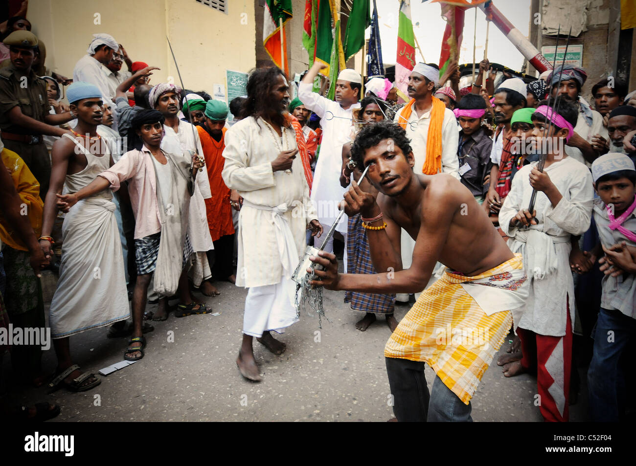 Sufi self-mortification practices at the annual 'Urs (death anniversary ...
