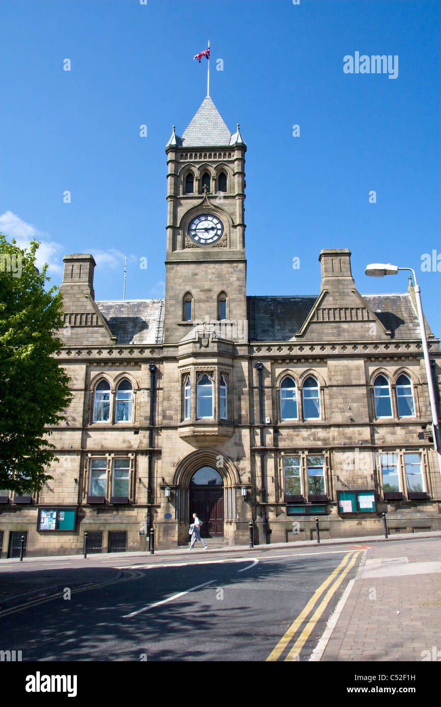 Town Hall, Colne, Lancashire, England, UK.( Built 1894 - designed by ...