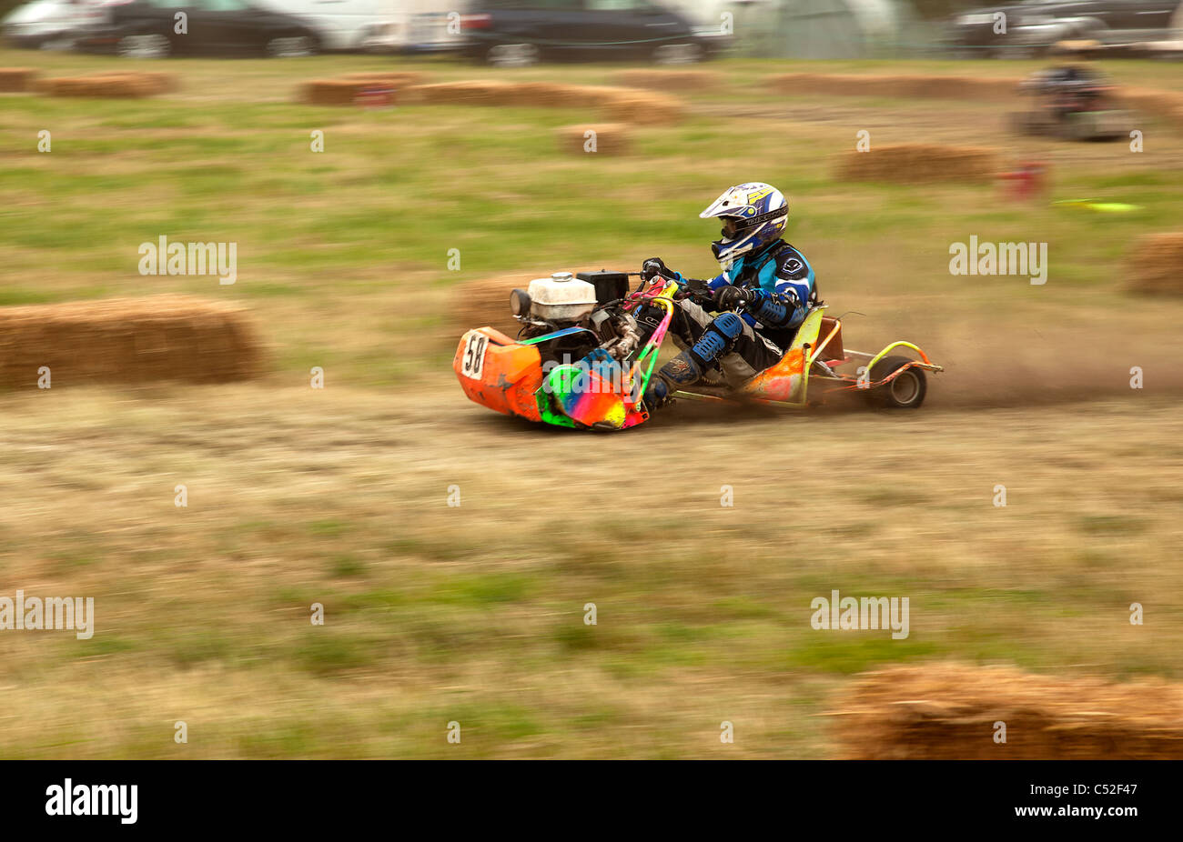 Lawn mower racing hi-res stock photography and images - Alamy
