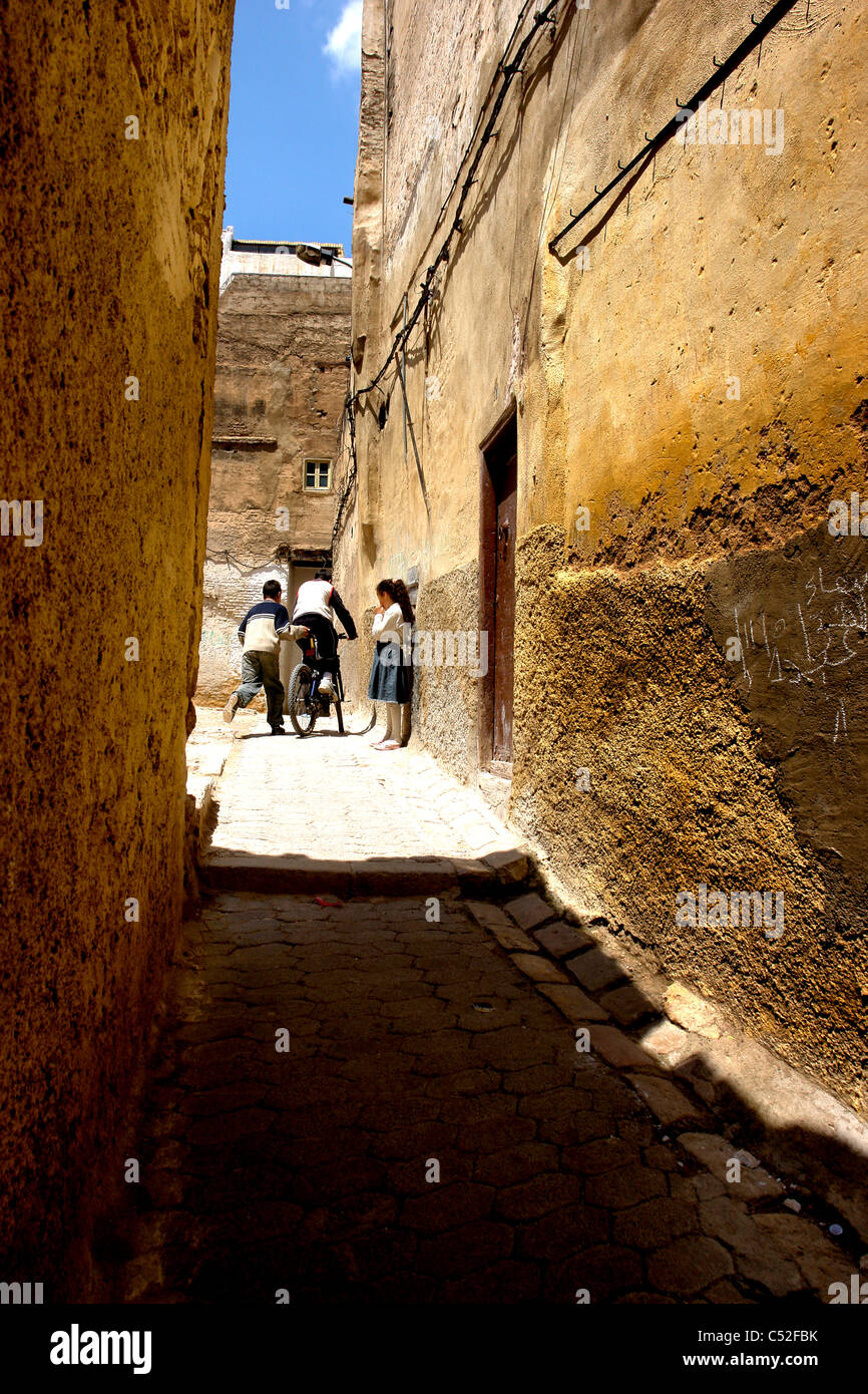 Fes morocco africa kids hi-res stock photography and images - Alamy