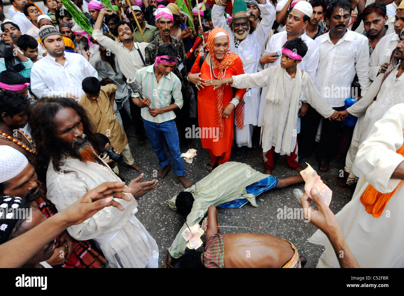 Sufi self-mortification practices at the annual 'Urs (death anniversary ...