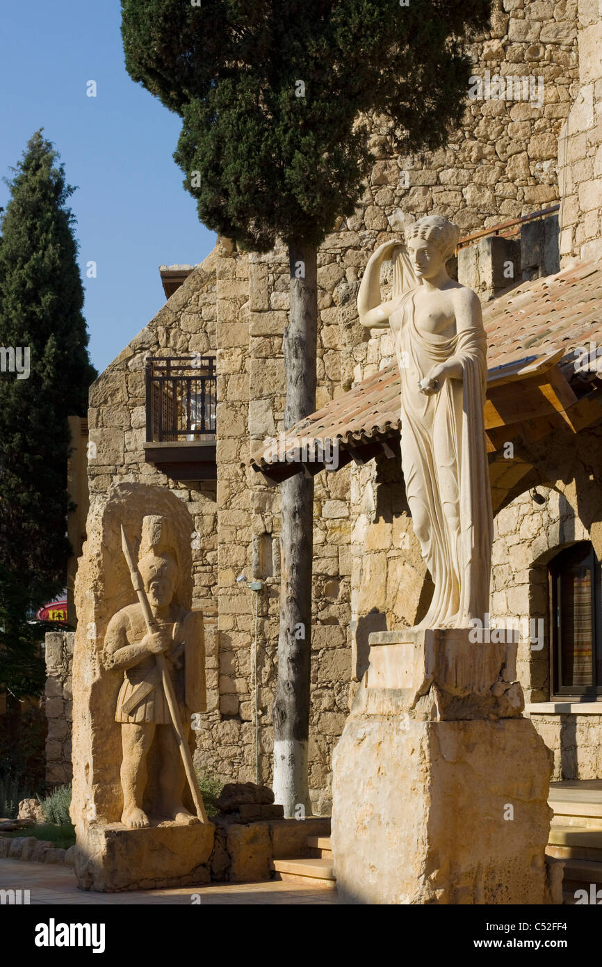 The old Town of Paphos Cyprus Stock Photo - Alamy