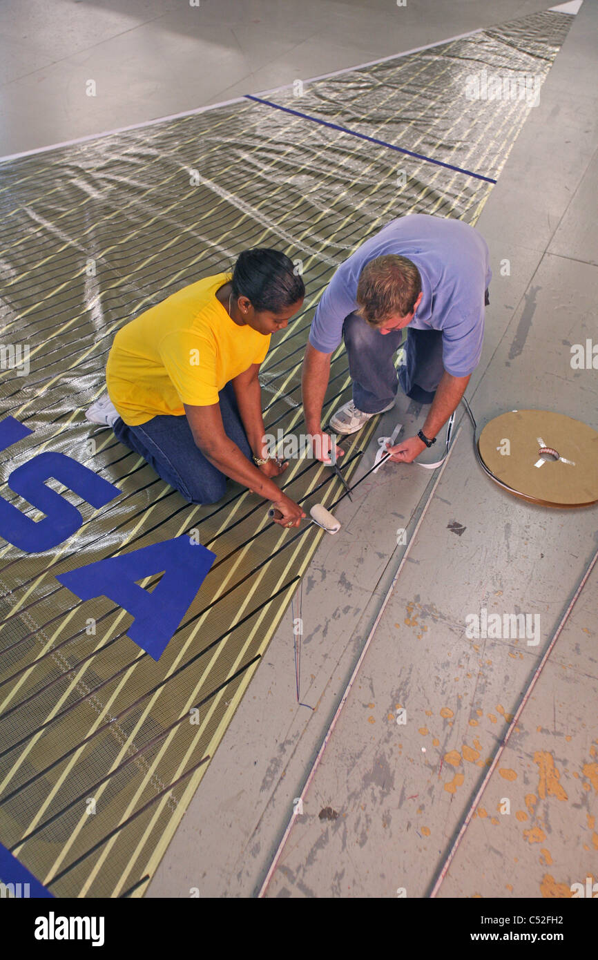 Sail making business Stock Photo - Alamy