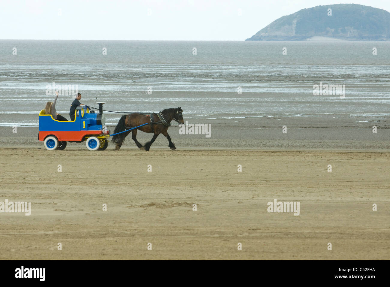 Horse pulling tourist cart hi-res stock photography and images - Alamy