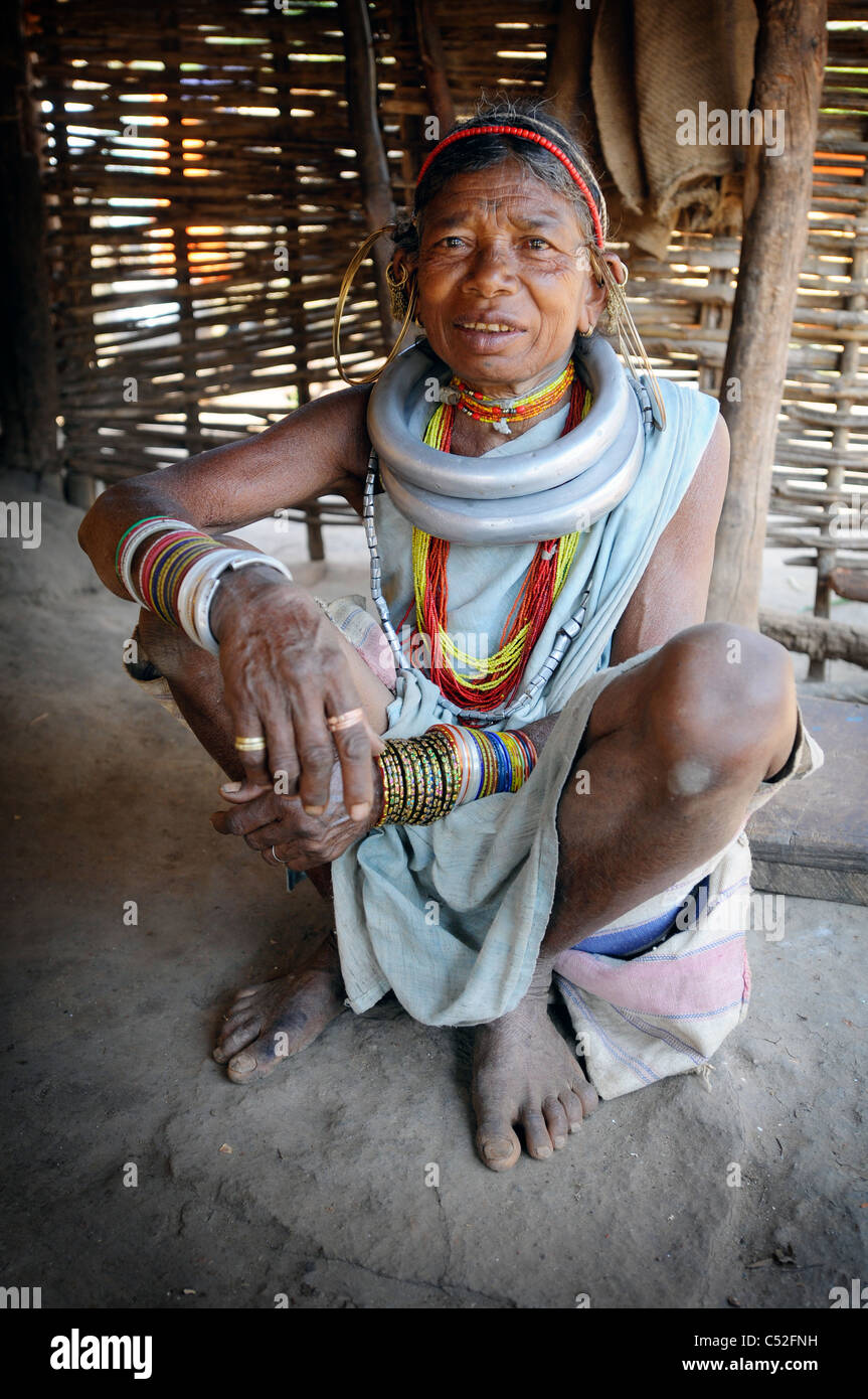 Gadba tribal people in the Indian state of Orissa Stock Photo - Alamy