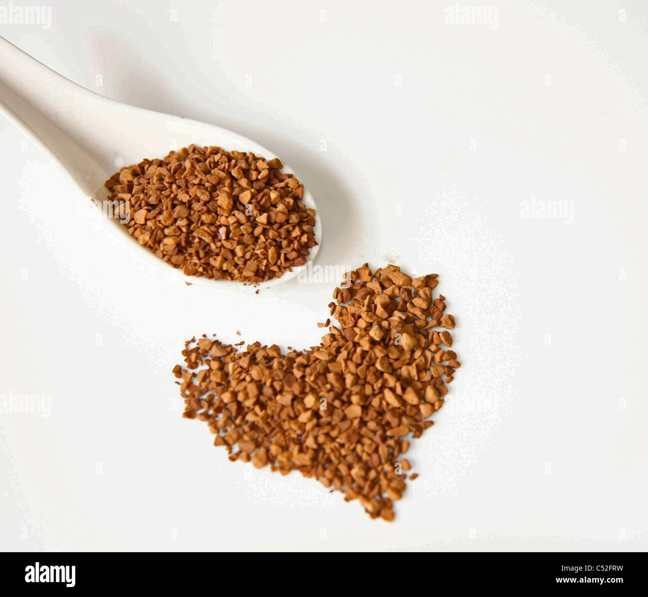 Granules of coffee hi-res stock photography and images - Alamy