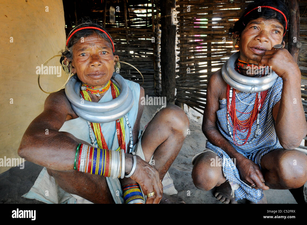 Tribal house orissa india hi-res stock photography and images - Alamy