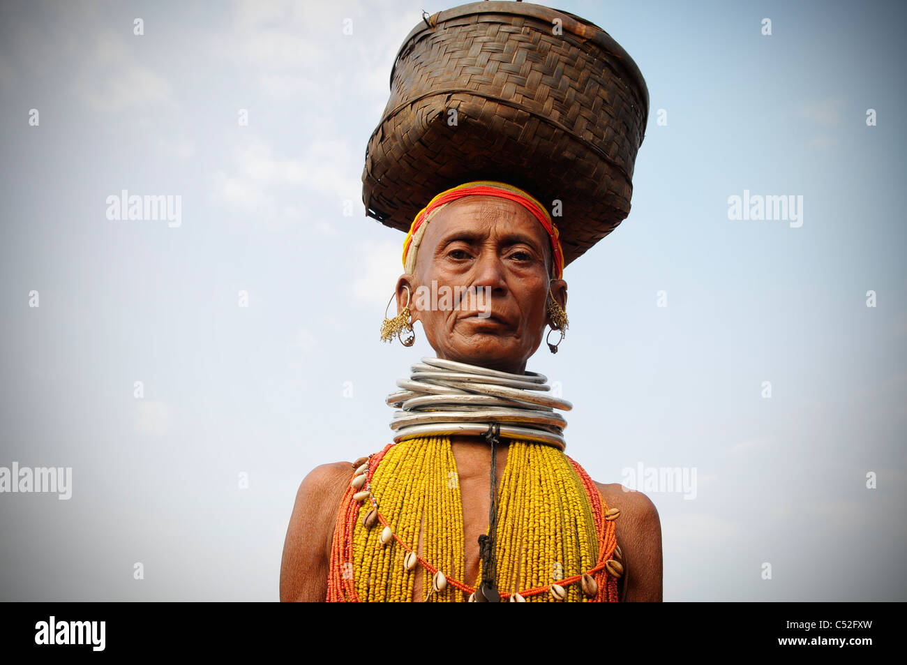 Bonda people hi-res stock photography and images - Alamy