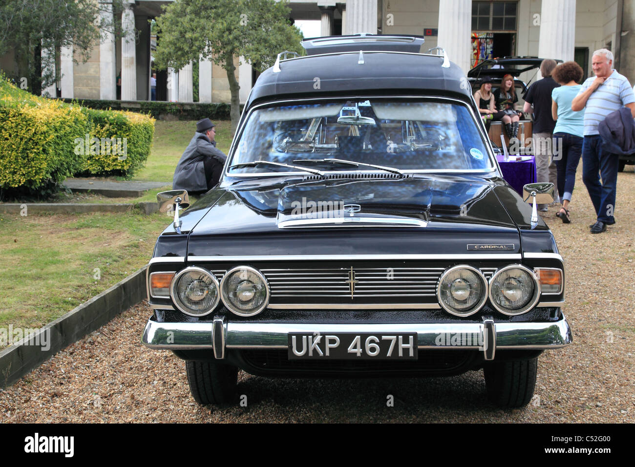 Hearse car hi-res stock photography and images - Alamy