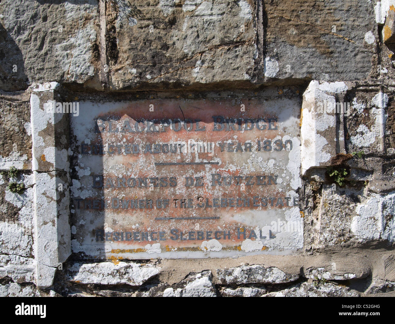 Blackpool bridge hi-res stock photography and images - Alamy