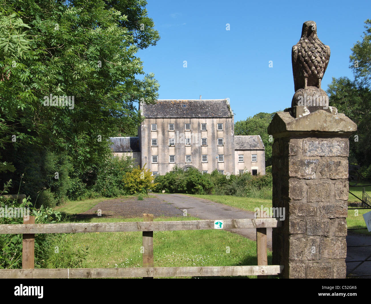 Blackpool Miil. Canaston Bridge, near Narbeth. Pembrokeshie. Wales. UK ...