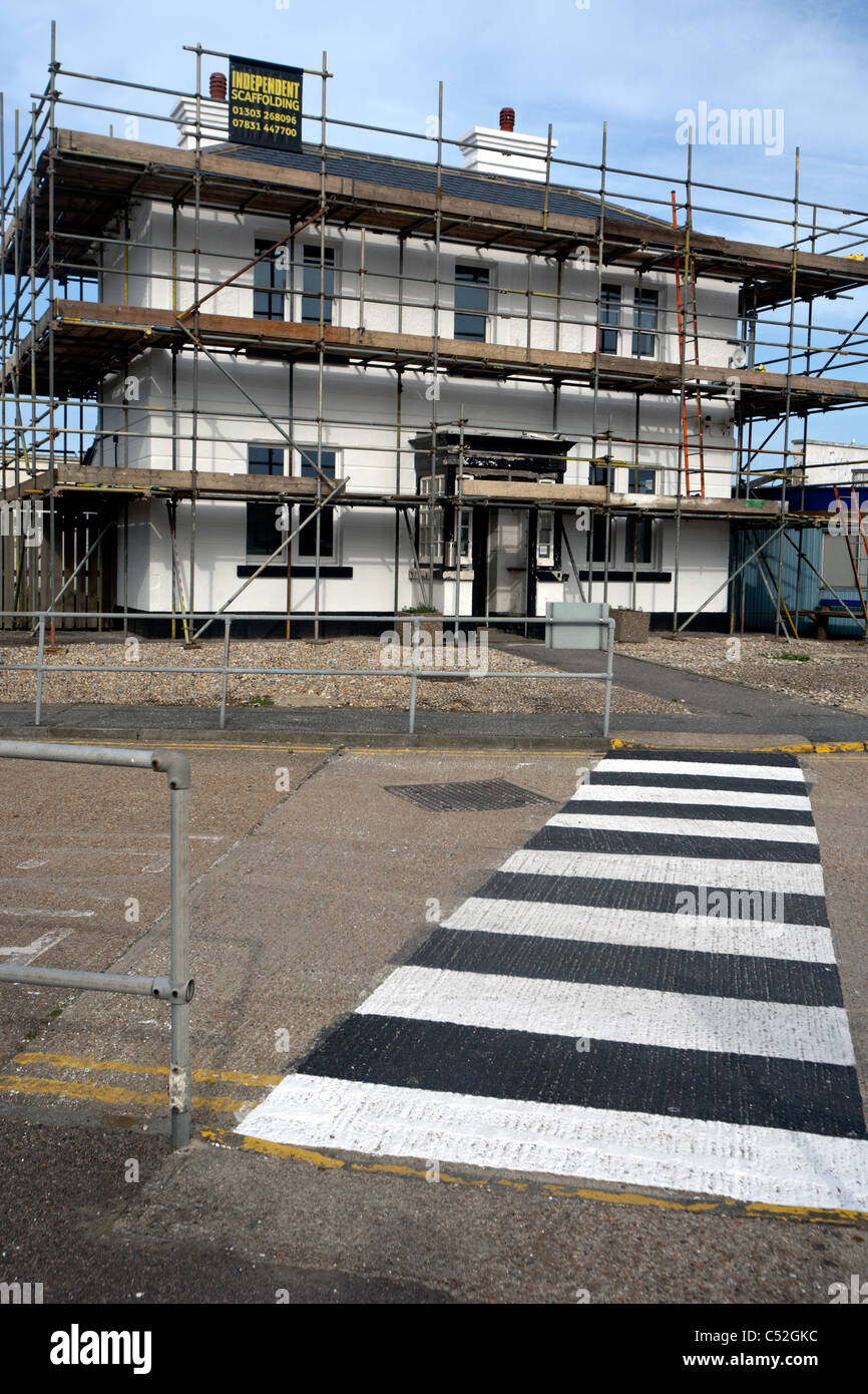 Zebra crossing england hi-res stock photography and images - Alamy