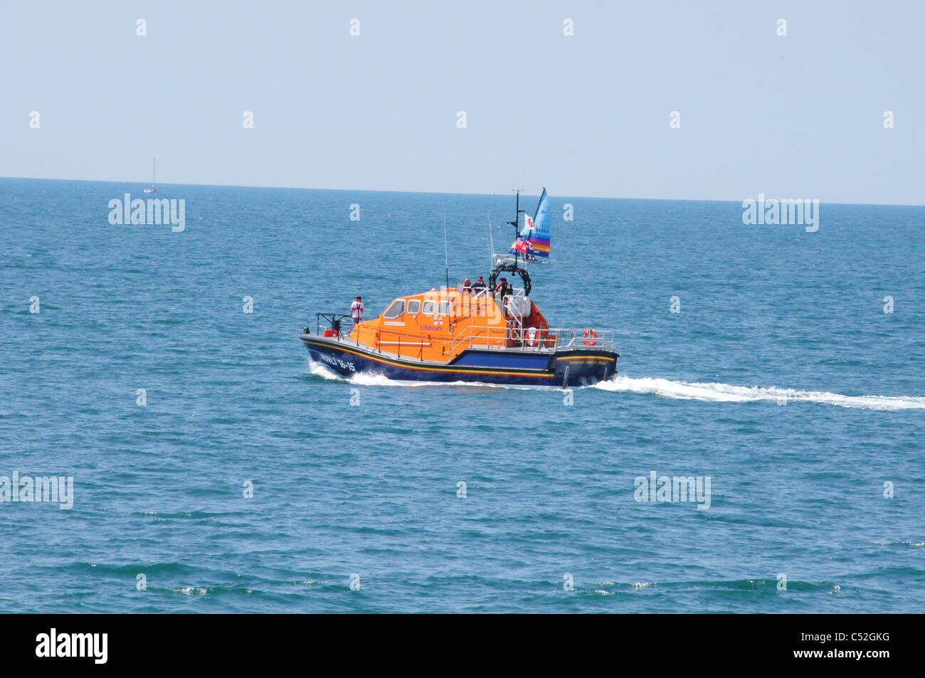 Shoreham lifeboat hi-res stock photography and images - Alamy
