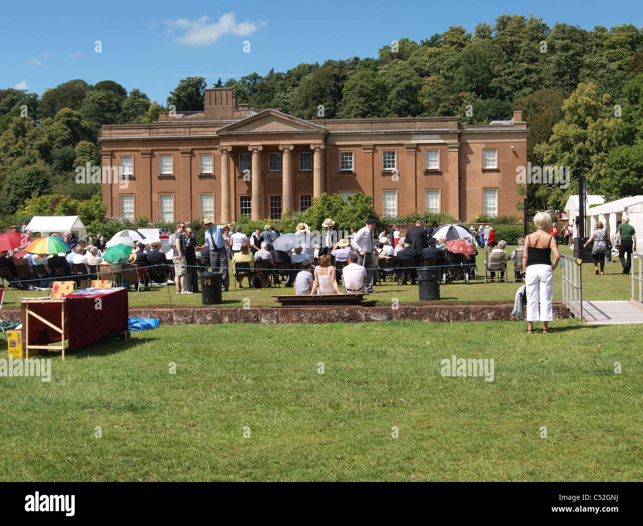 Himley hall hi-res stock photography and images - Alamy