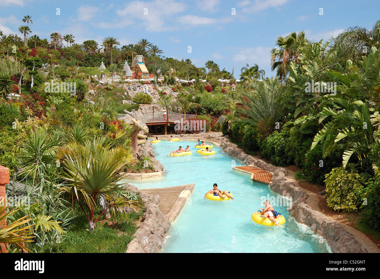 Siam Park Wave Pool Closed Clipart