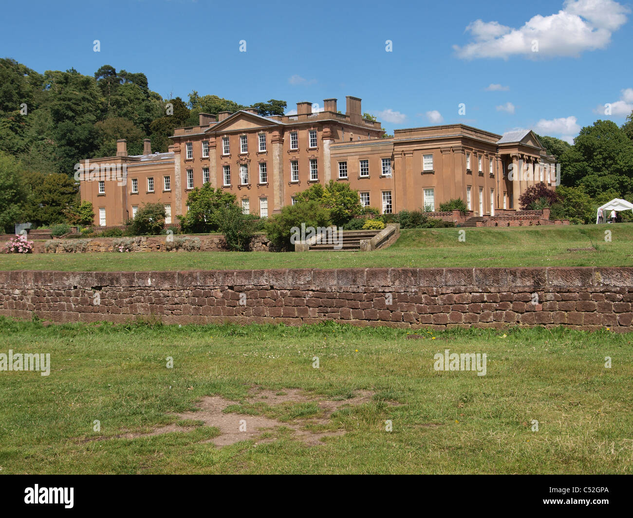 Himley Hall during Forces Day 2011 Stock Photo - Alamy