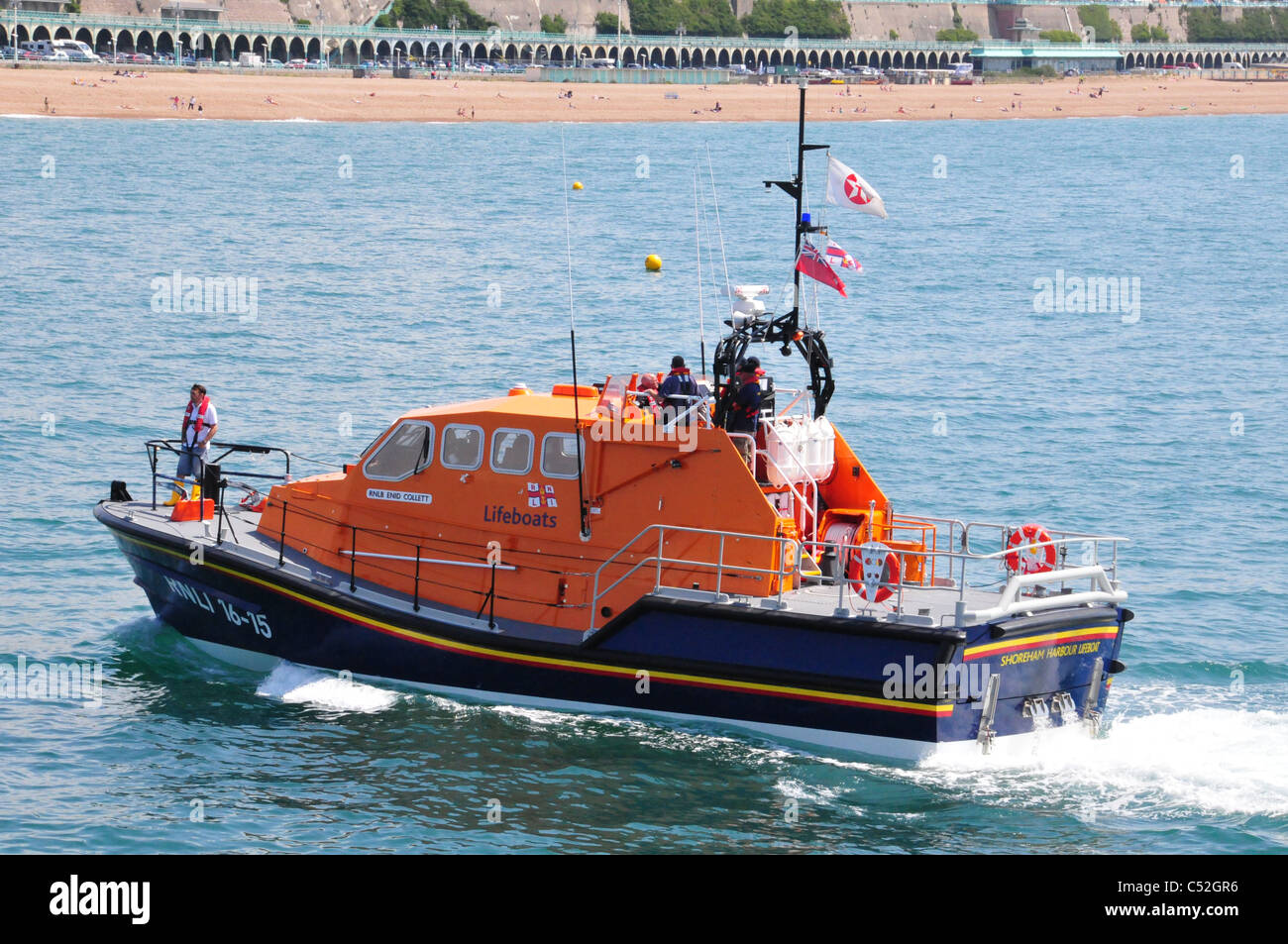 Shoreham lifeboat hi-res stock photography and images - Alamy
