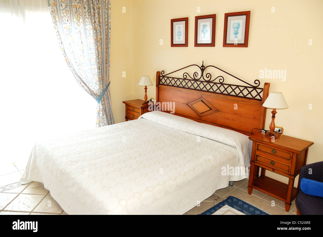 Apartment interior in the luxury hotel, Tenerife island, Spain Stock ...