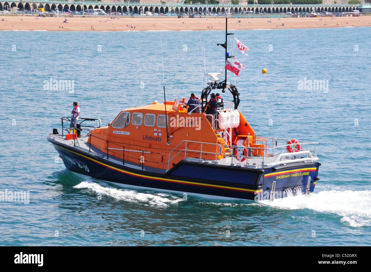 Shoreham lifeboat hi-res stock photography and images - Alamy