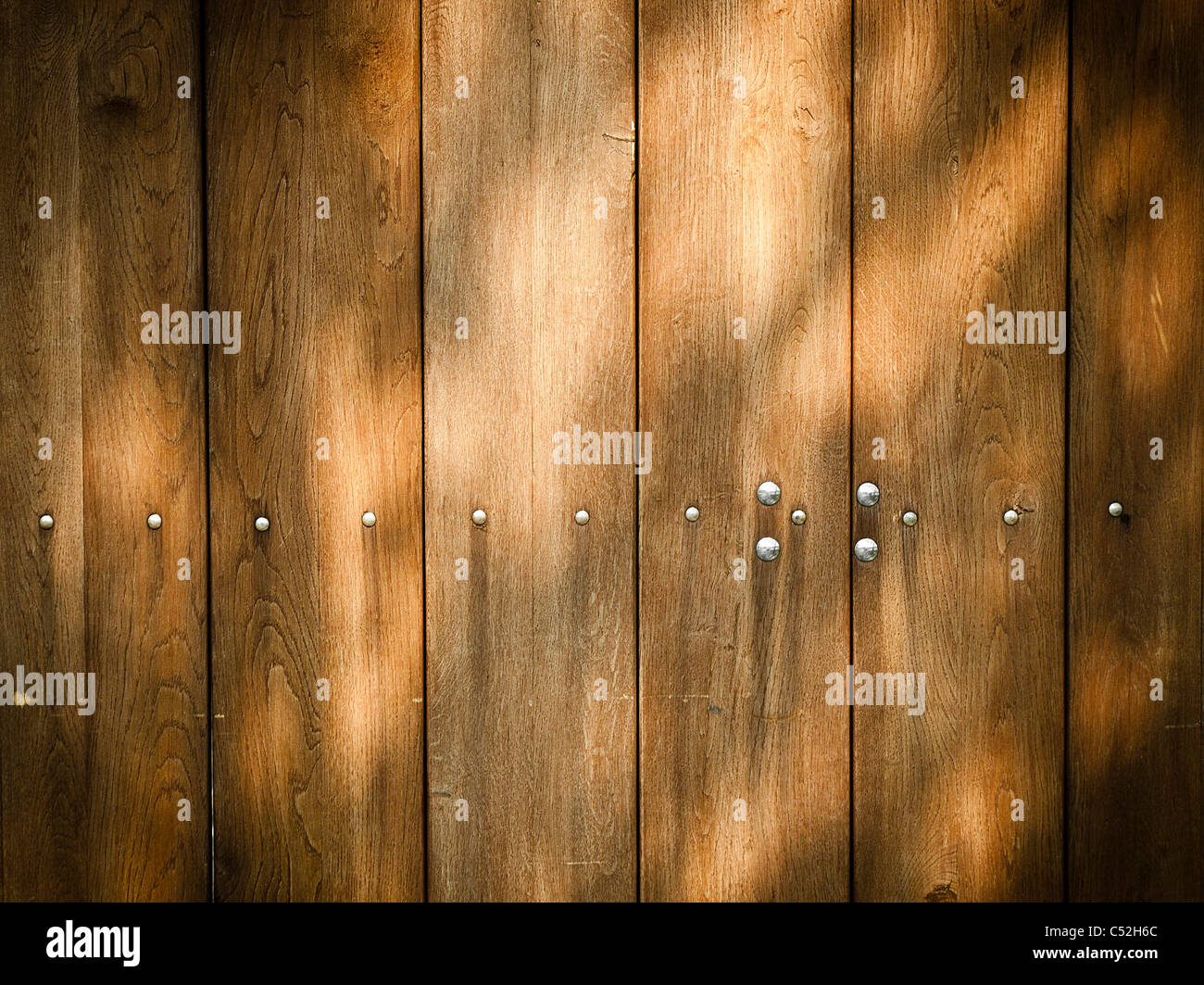 Magic play of lights on wooden wall background or texture Stock Photo ...