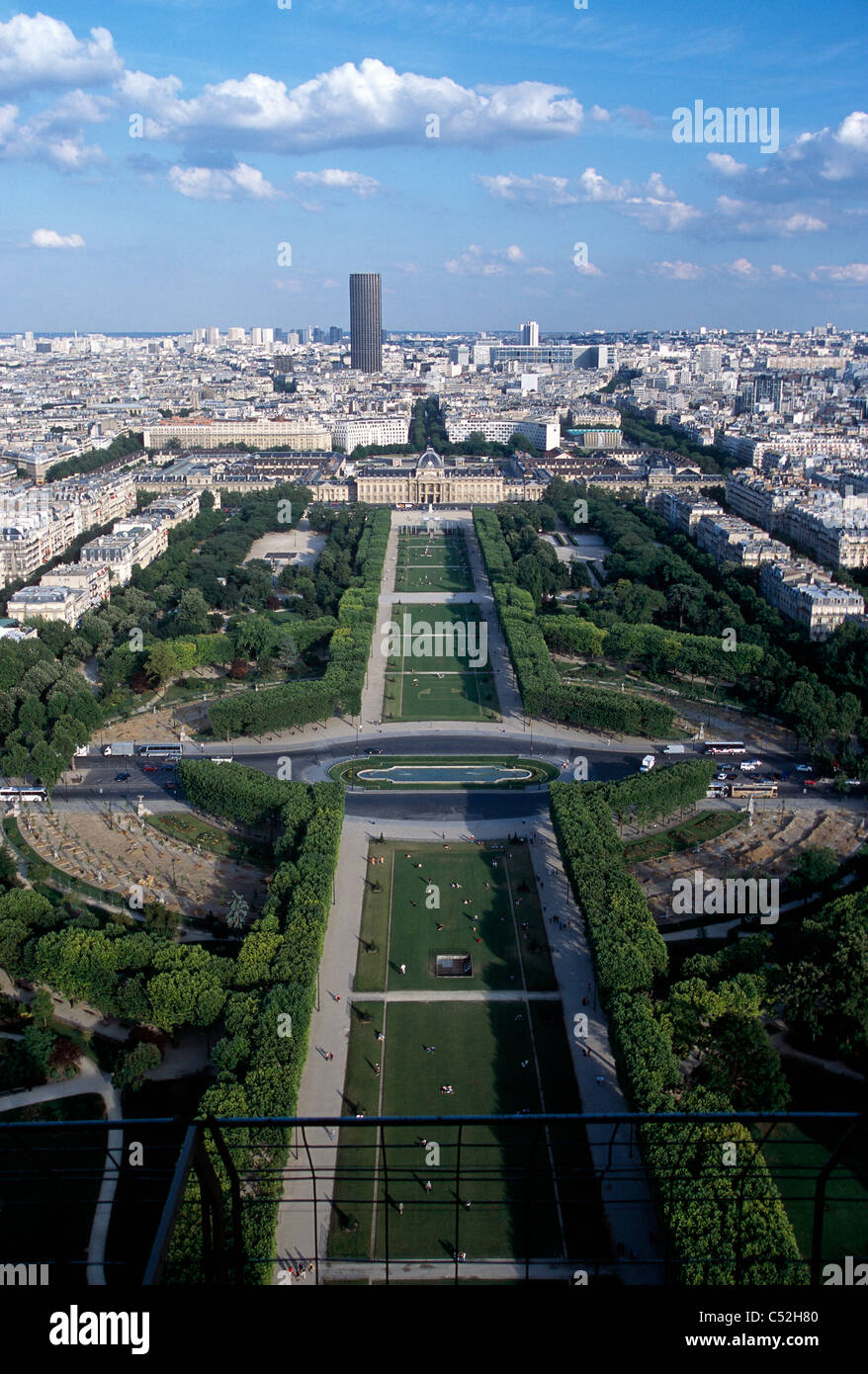 Champ de Mars, Paris, France Stock Photo - Alamy