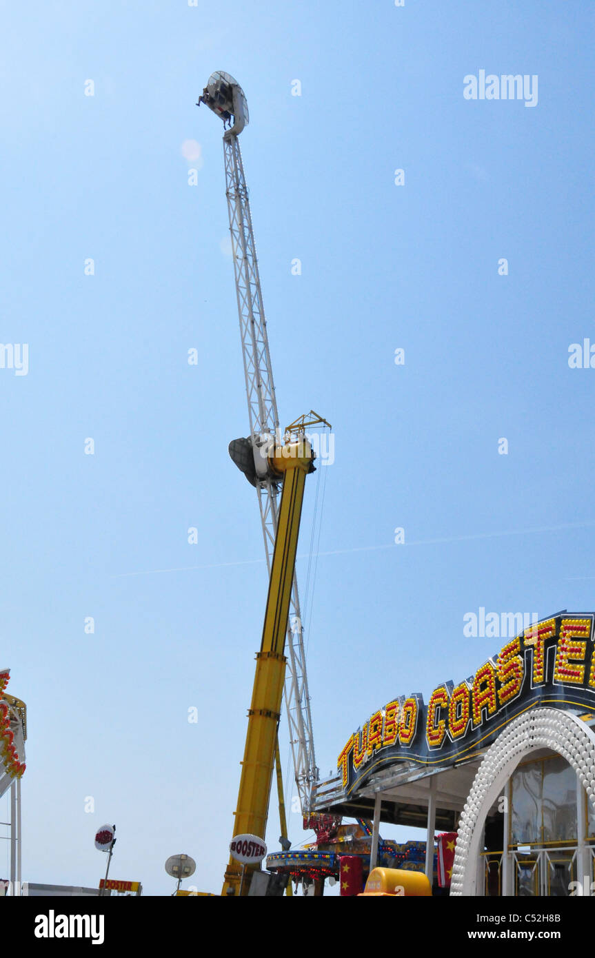 Brighton Pier Funfair Stock Photo - Alamy