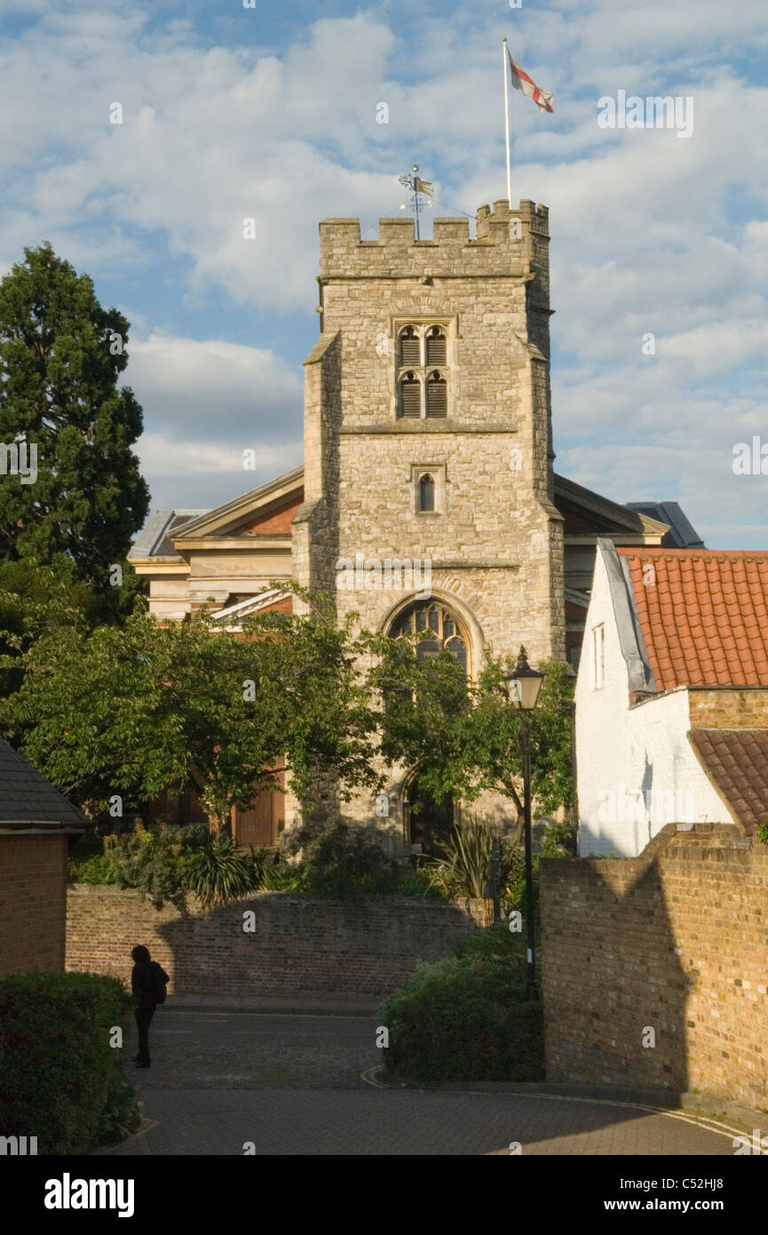 St Mary's Church Twickenham Middlesex. HOMER SYKES Stock Photo - Alamy