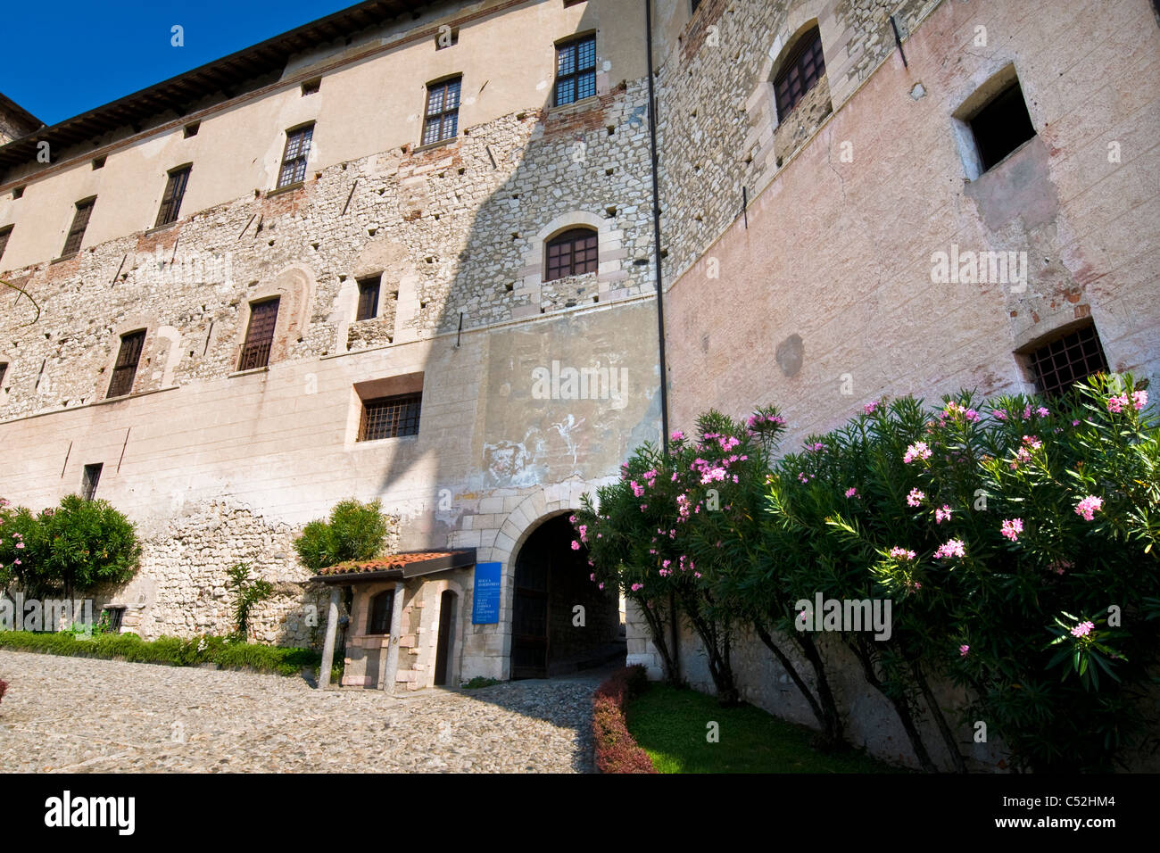 Rocca Borromea, Angera, Lombardy, Italy Stock Photo - Alamy
