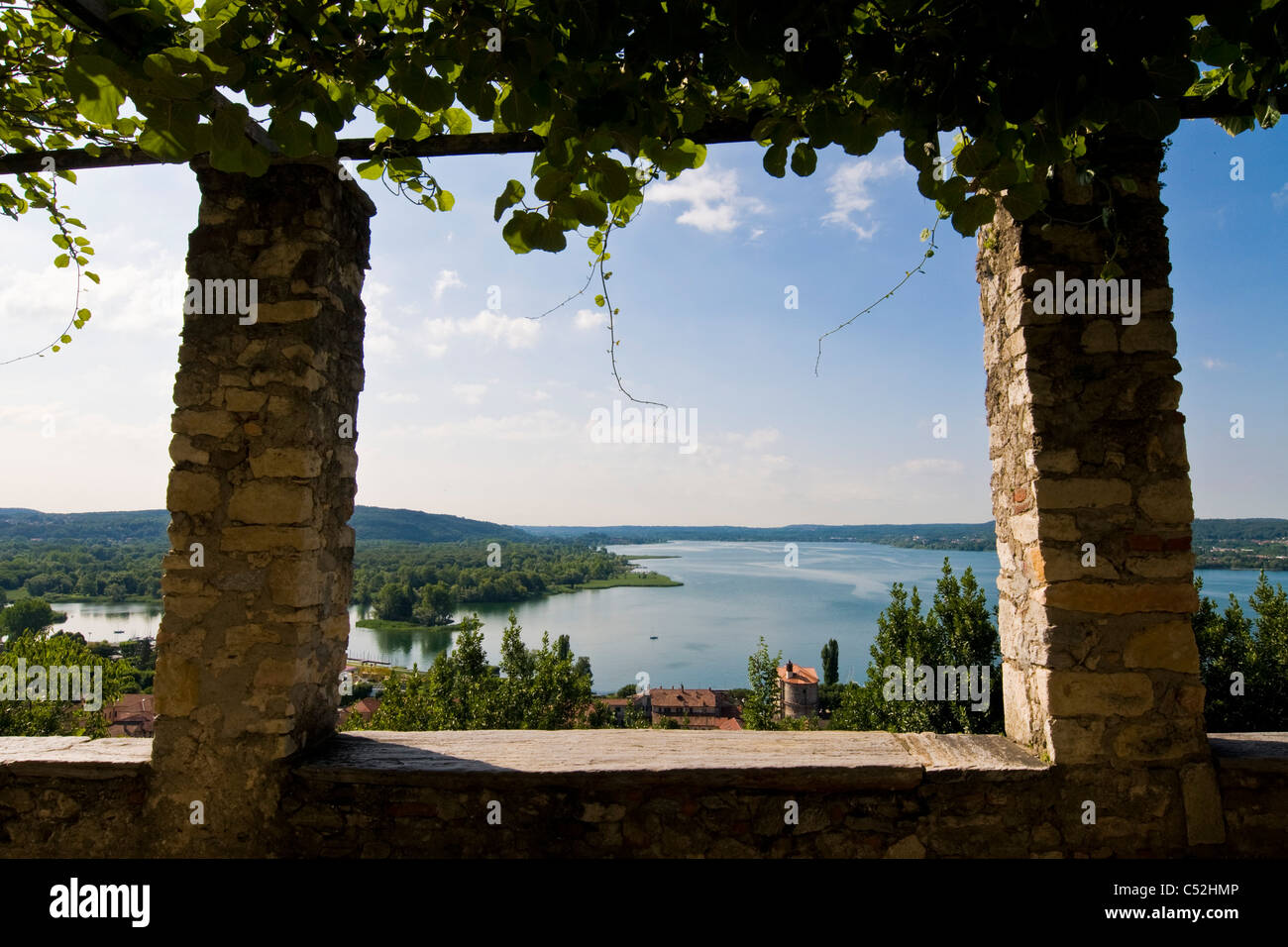 Rocca Borromea, Angera, Lombardy, Italy Stock Photo - Alamy