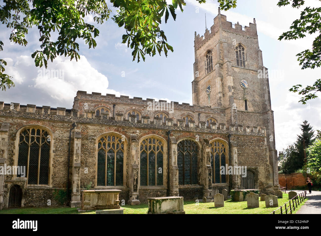 All Saints Church, Sudbury,Suffolk, England Stock Photo - Alamy