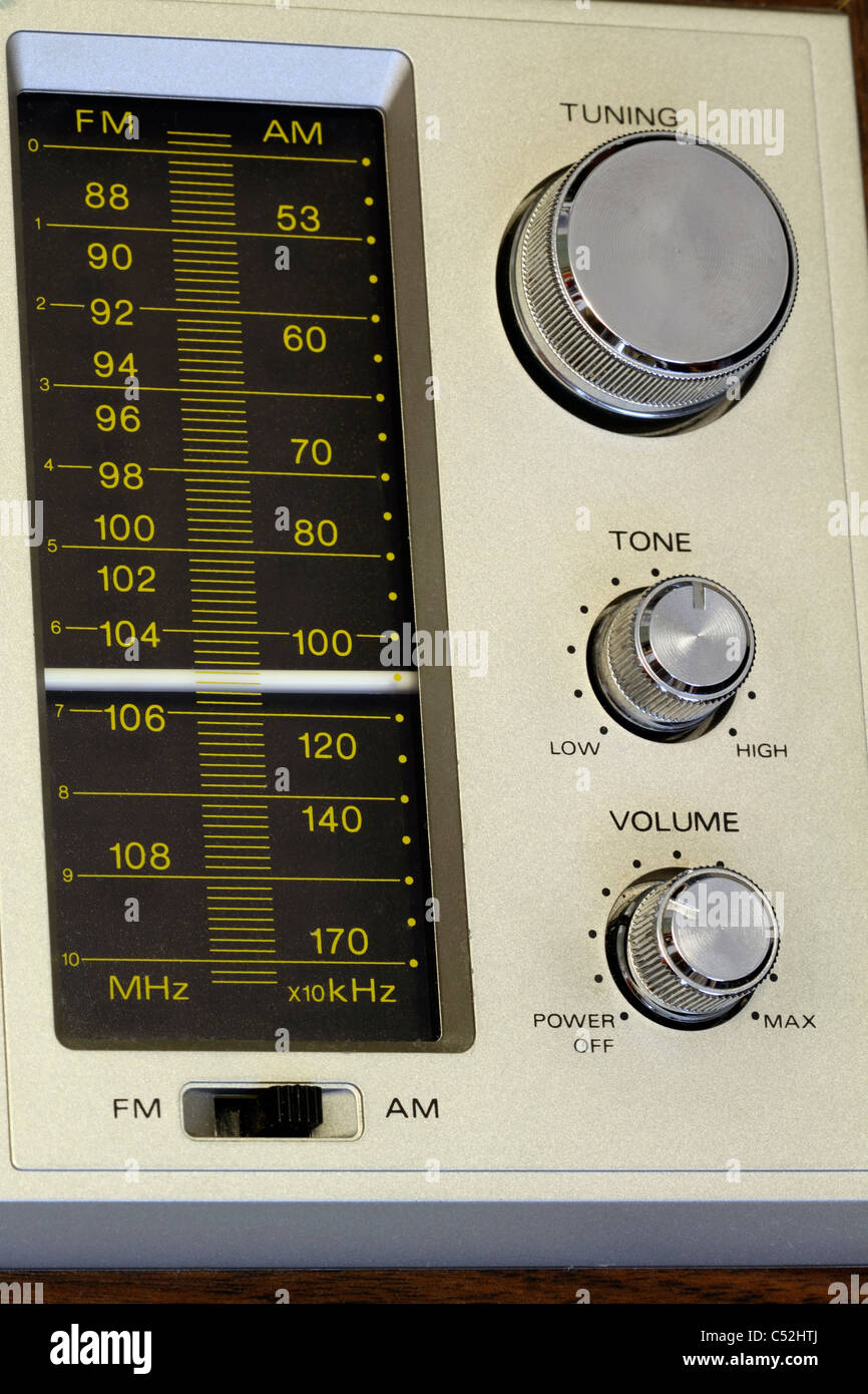 Antique controls hi-res stock photography and images - Alamy