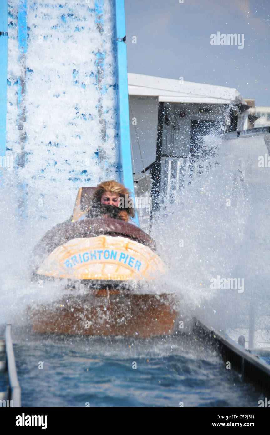 Brighton Pier Funfair Stock Photo - Alamy