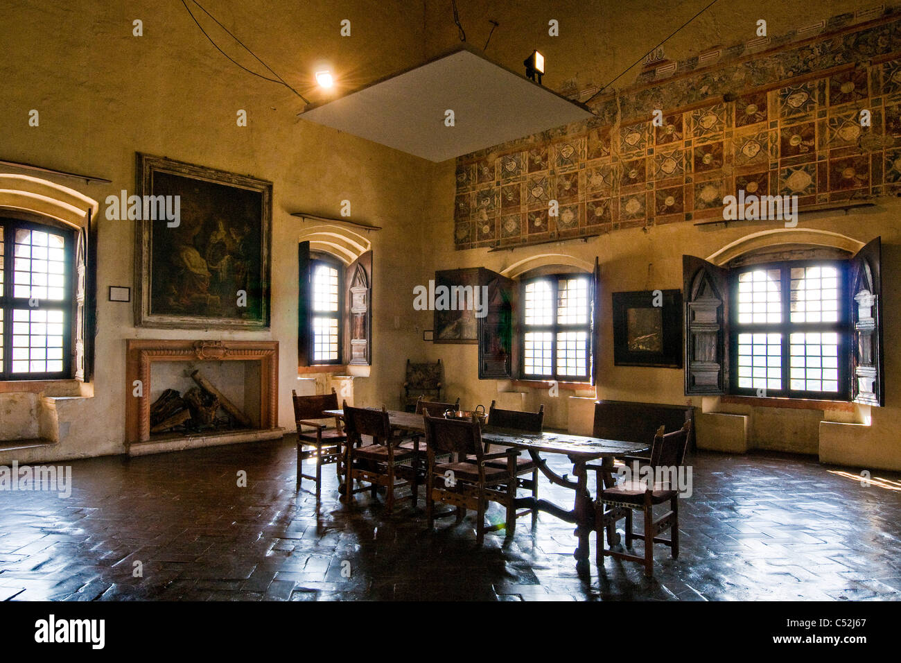 Rocca Borromea, Angera, Lombardy, Italy Stock Photo - Alamy
