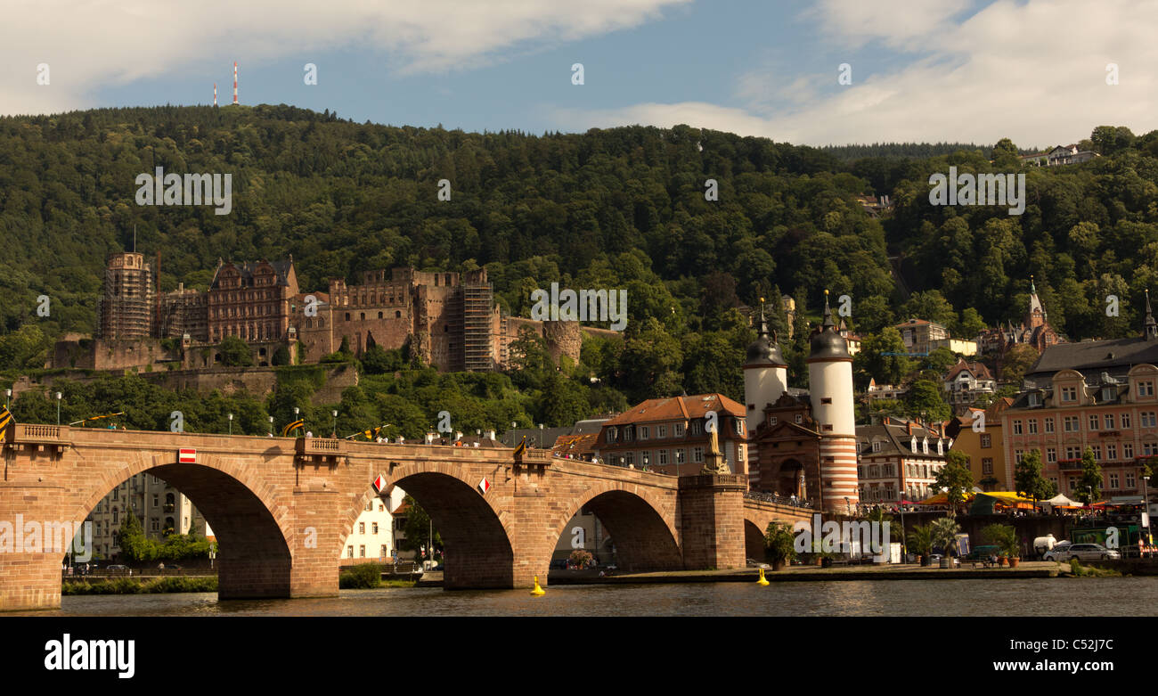 Heidelberg, Southern Germany Stock Photo - Alamy