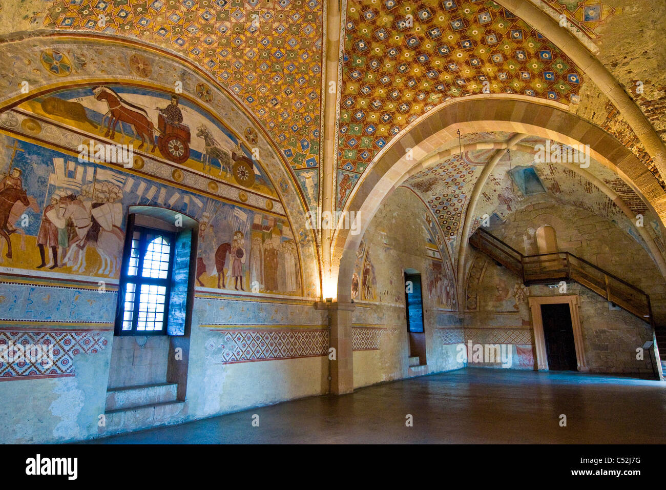 Rocca Borromea, Angera, Lombardy, Italy Stock Photo - Alamy