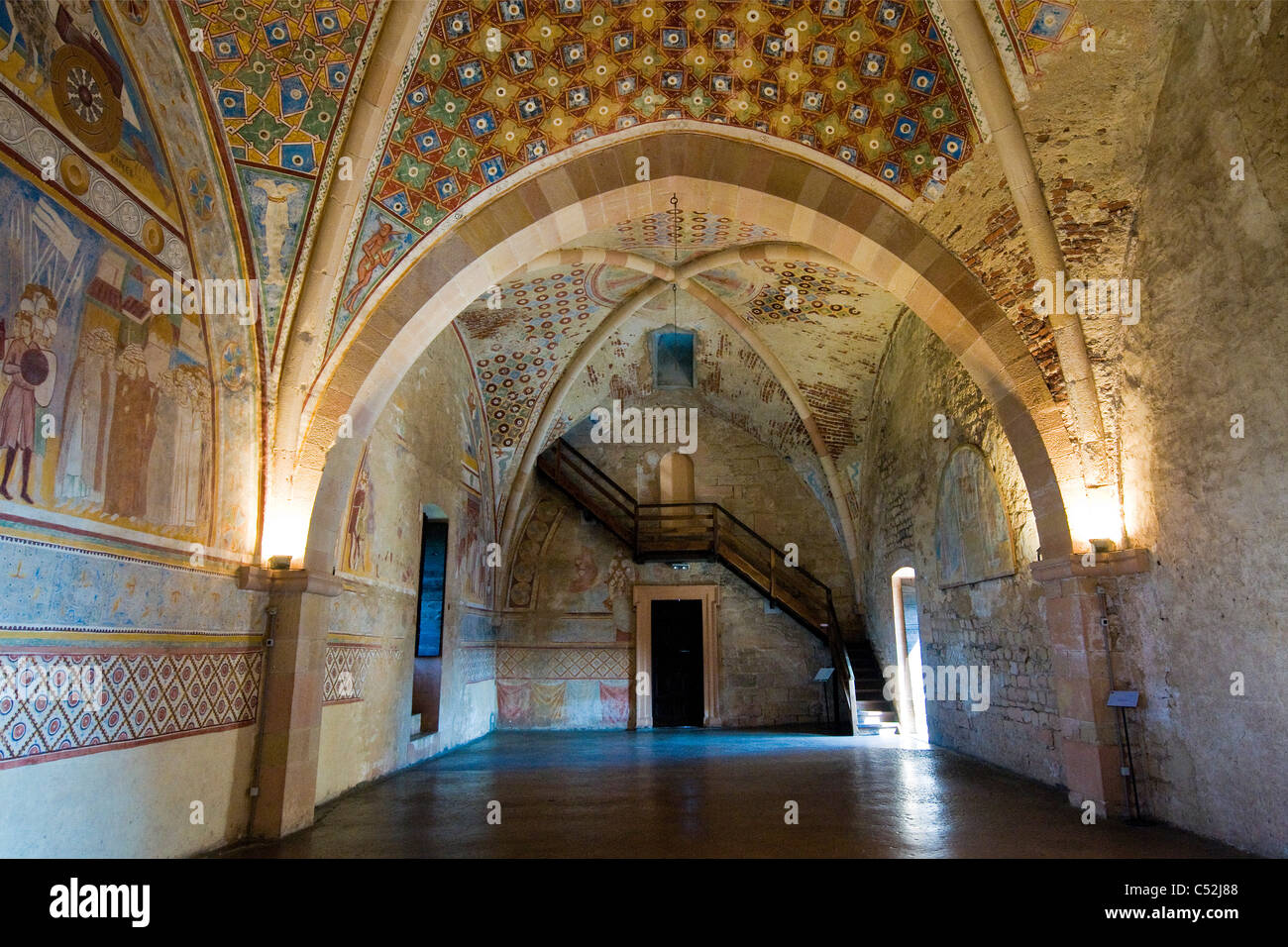 Rocca Borromea, Angera, Lombardy, Italy Stock Photo - Alamy