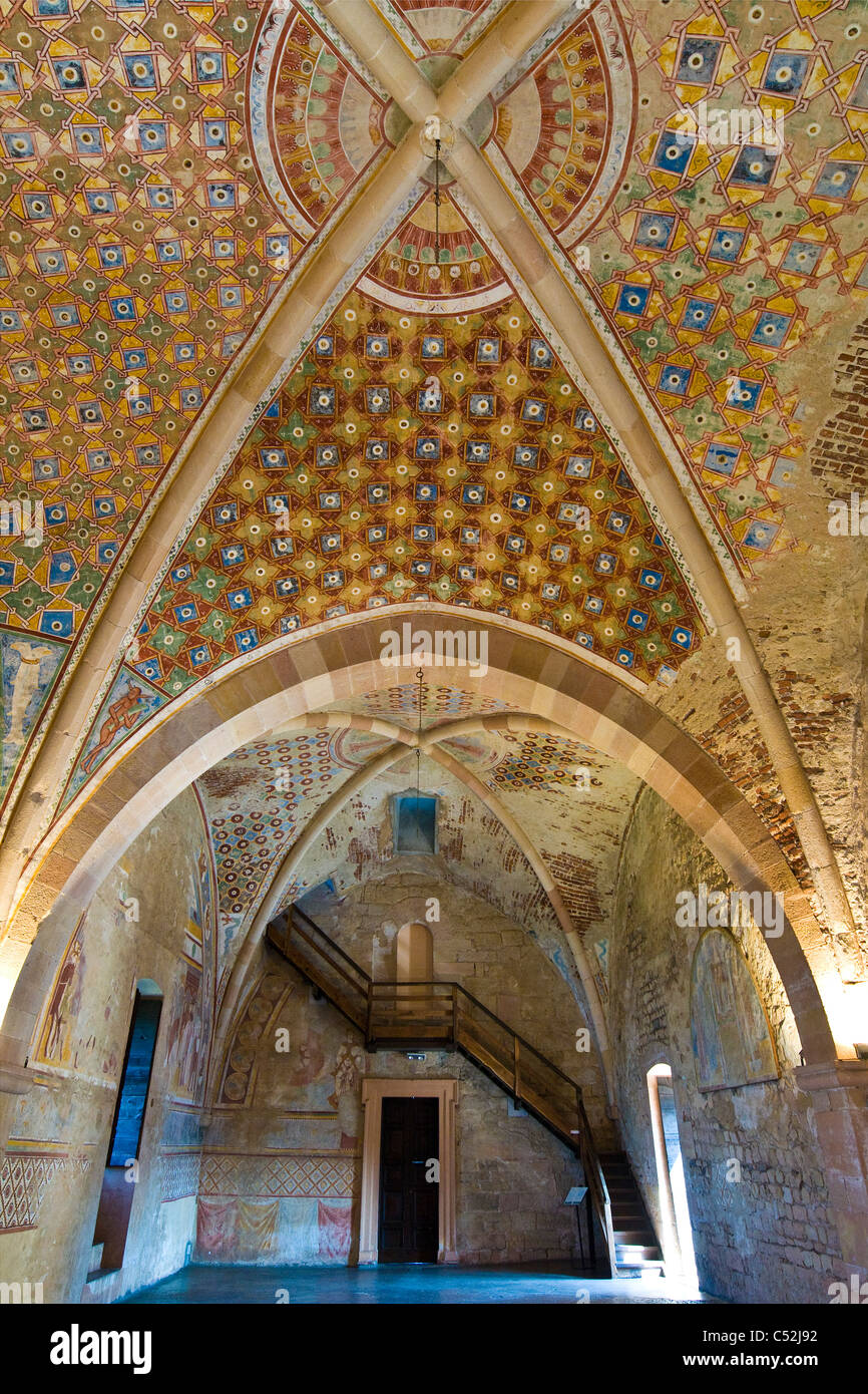 Rocca Borromea, Angera, Lombardy, Italy Stock Photo - Alamy